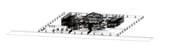 Revit Primary School and Kindergarten 3D model - TurboSquid 1721961