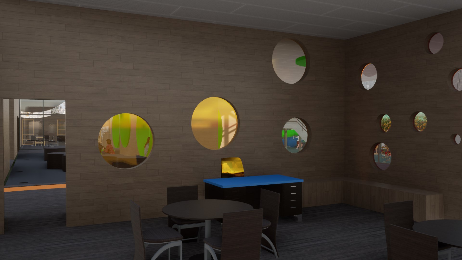 Revit Primary School And Kindergarten 3D Model - TurboSquid 1721961