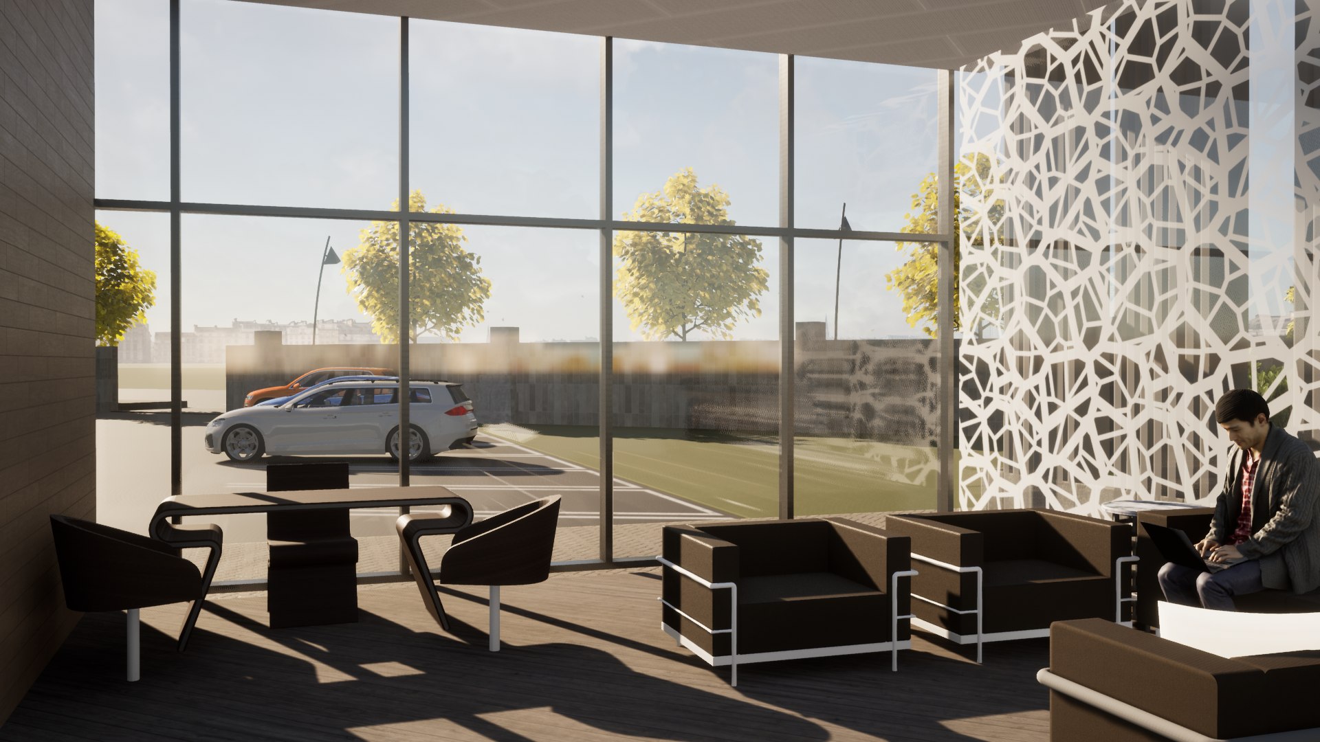 Revit Primary School And Kindergarten 3D Model - TurboSquid 1721961