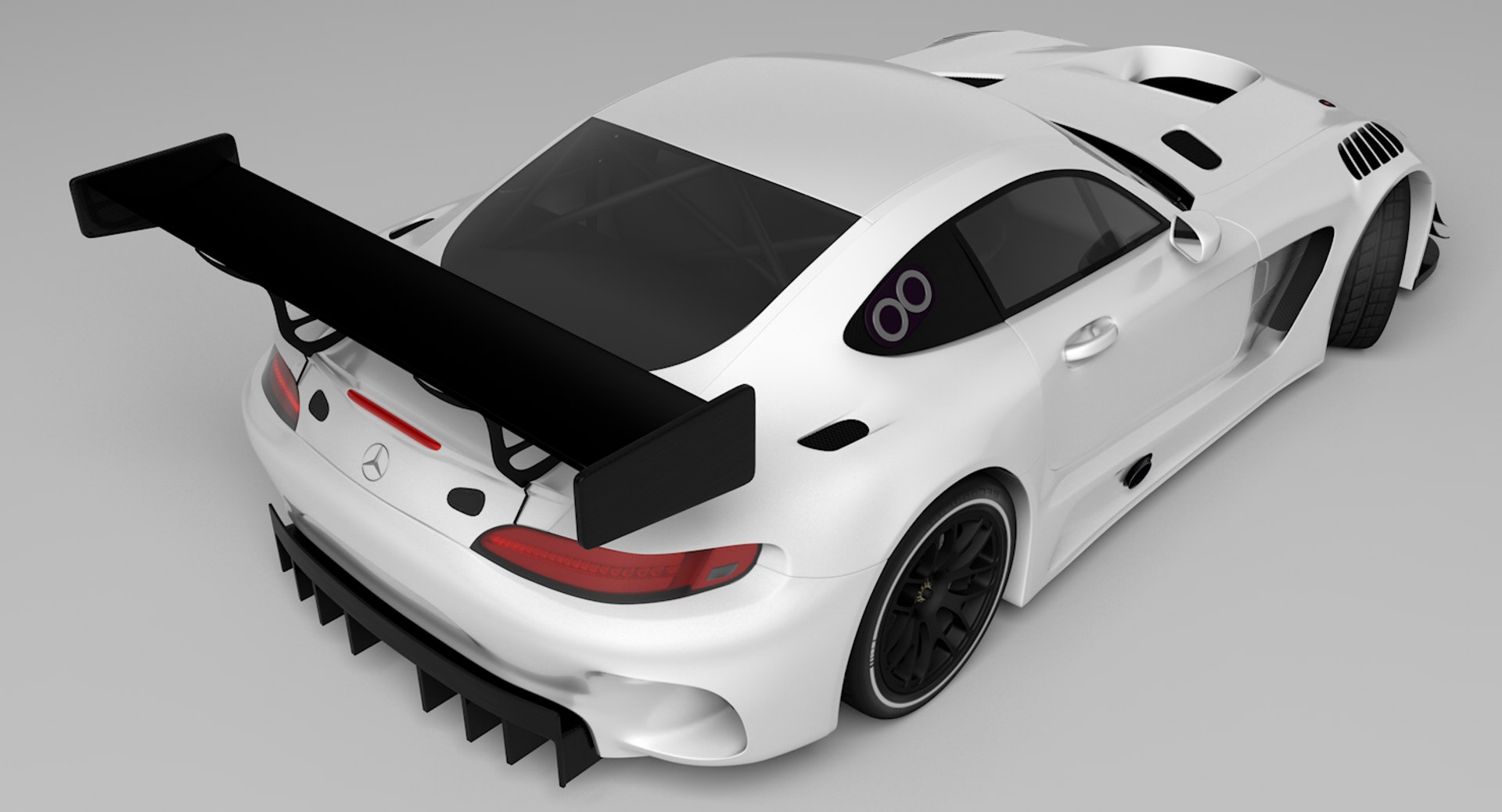 C4d Mercedes-benz Amg Gt3 3