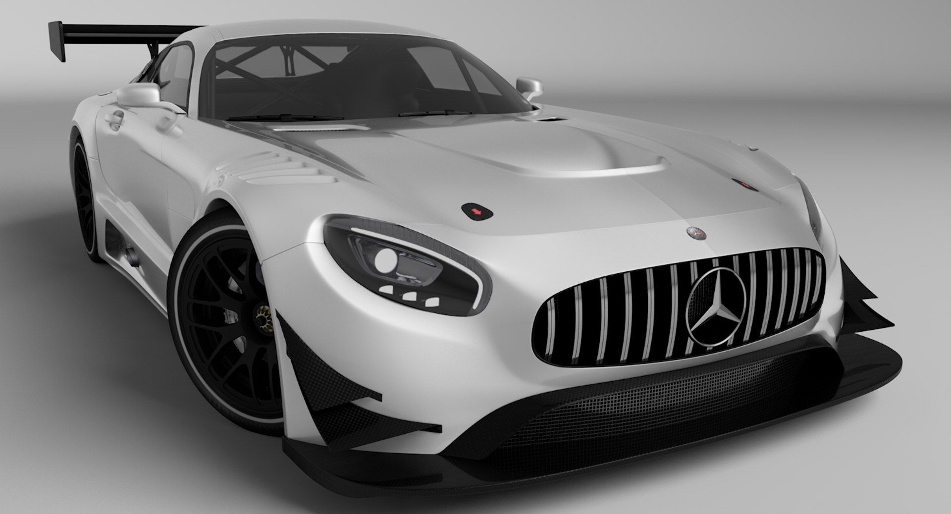 C4d Mercedes-benz Amg Gt3 3