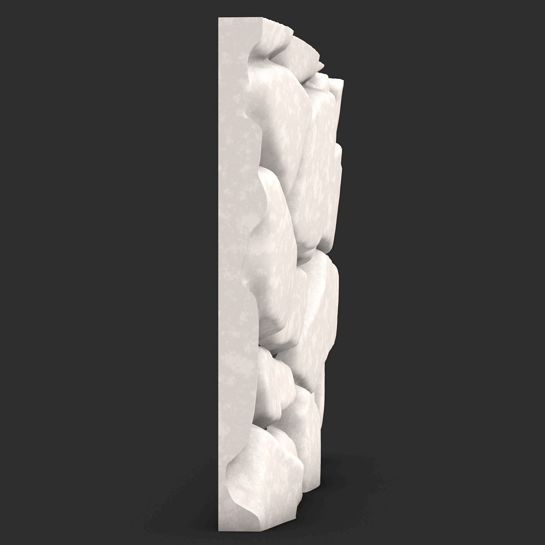 Stone Wall 031 Model - TurboSquid 2301787