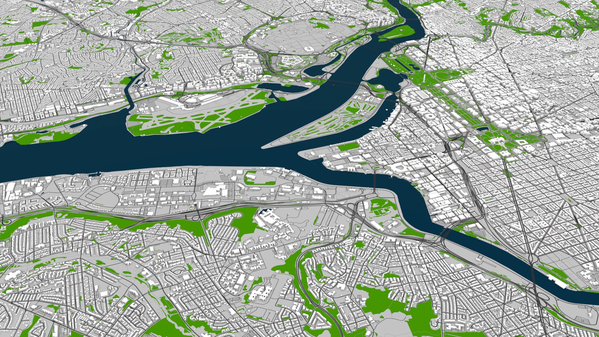Washington DC USA 3D Model - TurboSquid 2310008