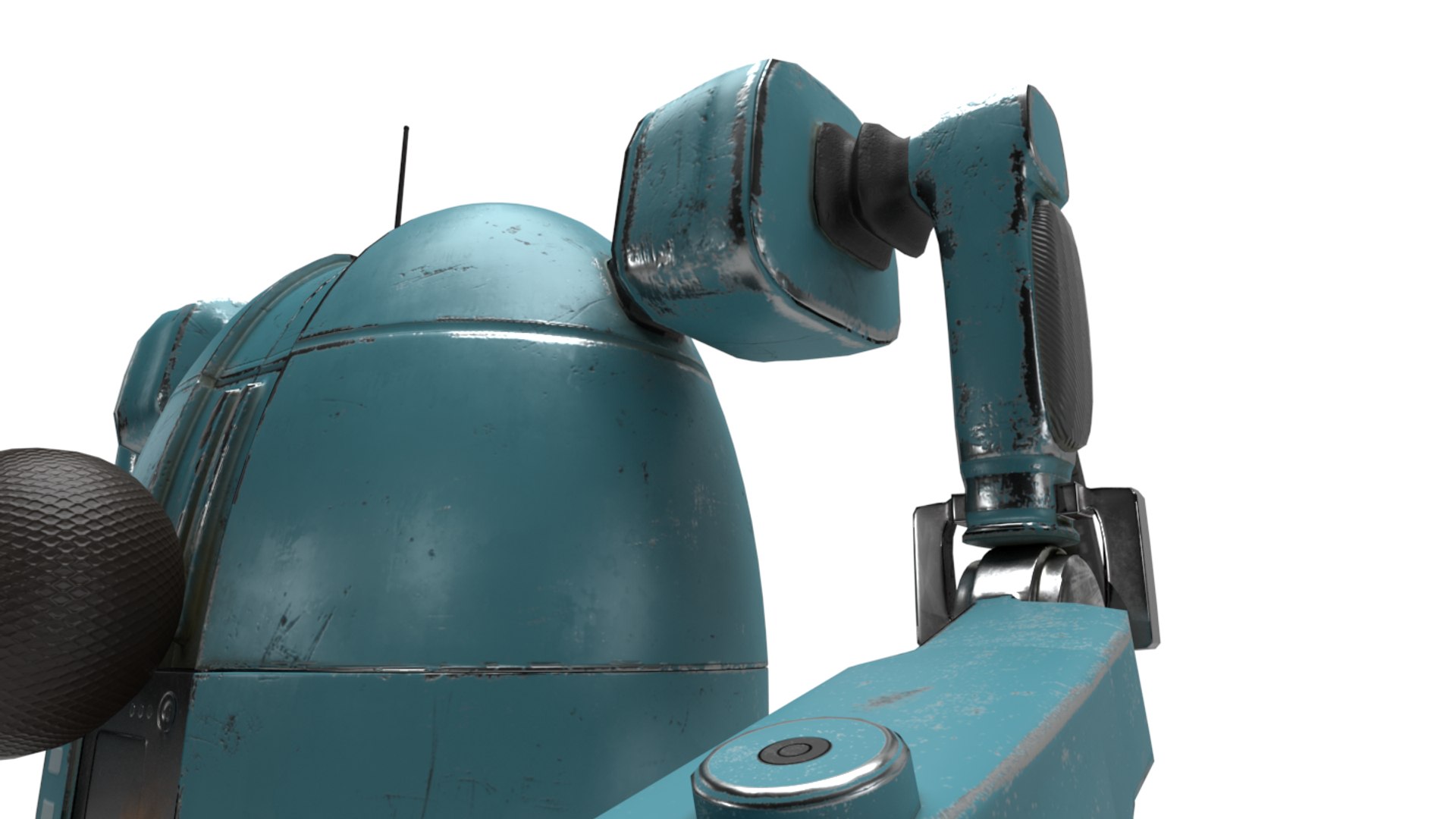 Pbr Robot 3D Model - TurboSquid 1219259