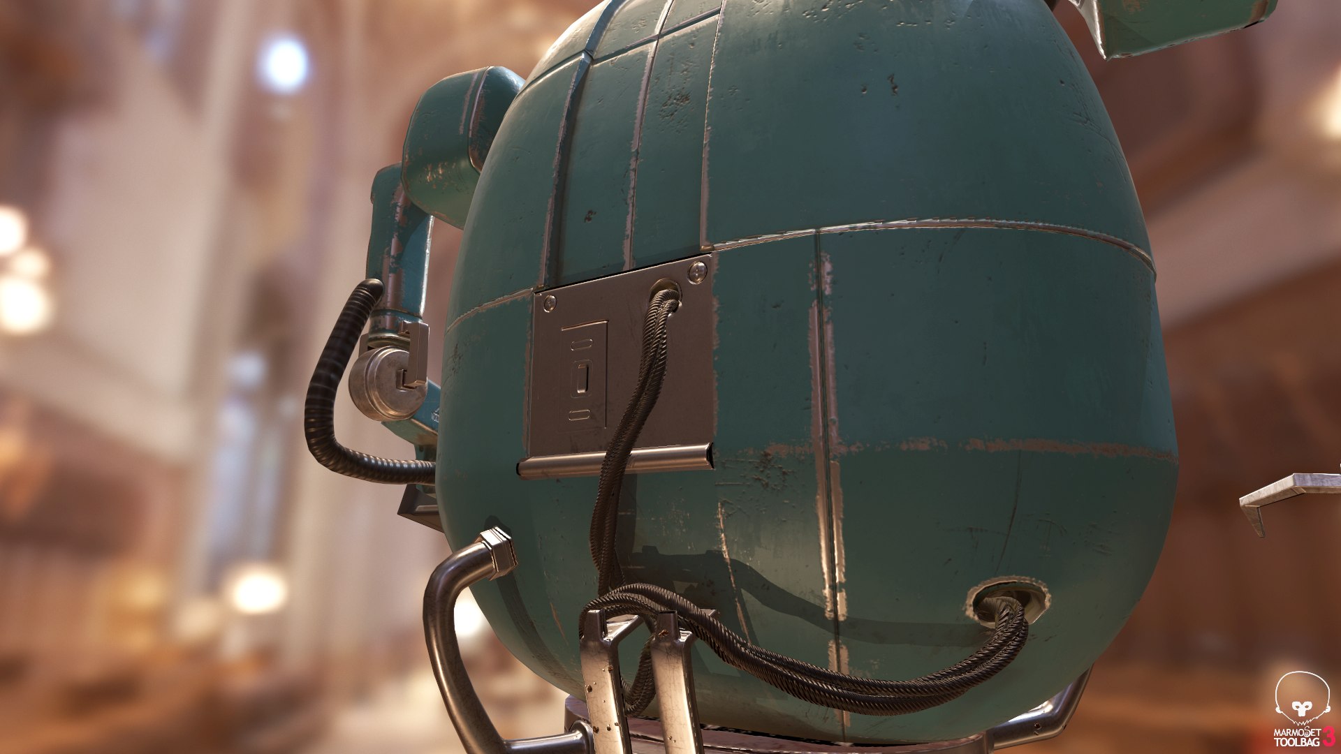 Pbr Robot 3D Model - TurboSquid 1219259