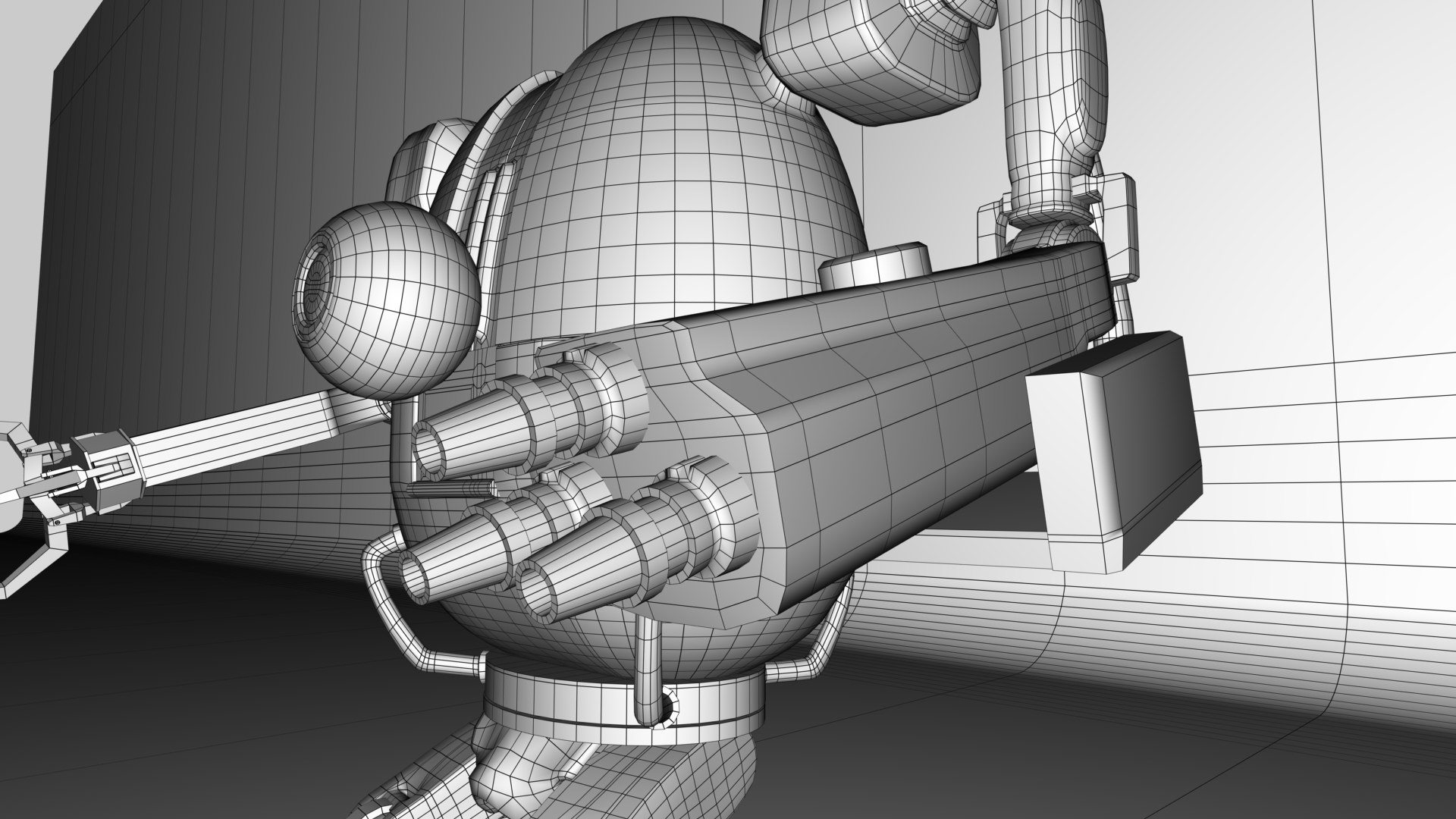 Pbr Robot 3D Model - TurboSquid 1219259