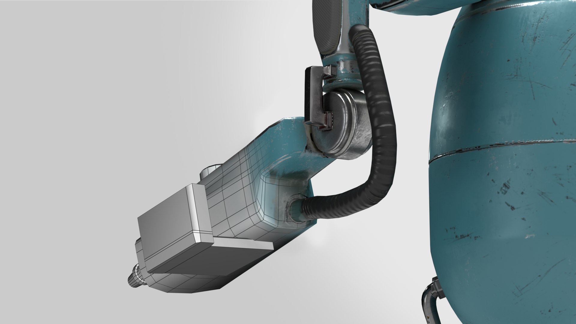 Pbr Robot 3D Model - TurboSquid 1219259