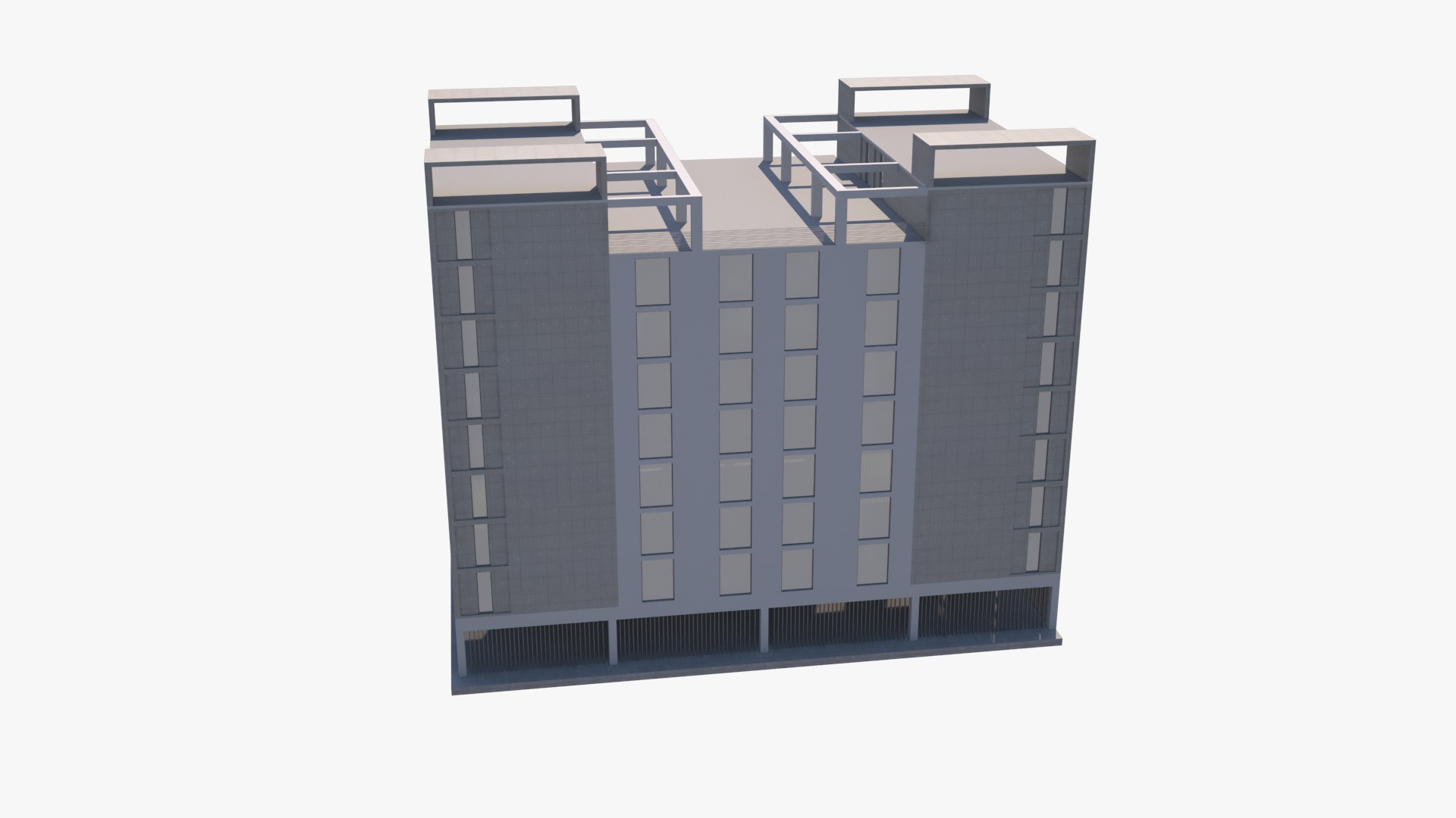 Building 31 3D Model - TurboSquid 2097419