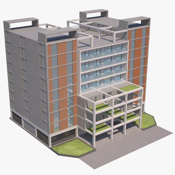 modelo 3d Edificio 31 - TurboSquid 2097419