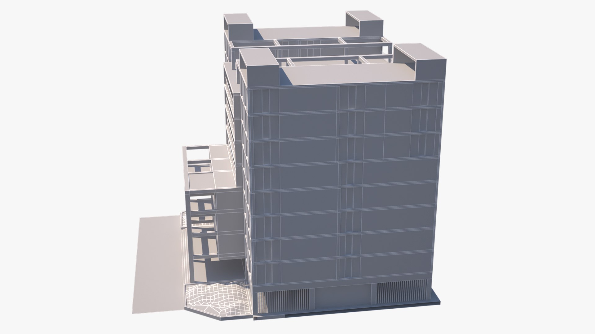 Building 31 3D Model - TurboSquid 2097419