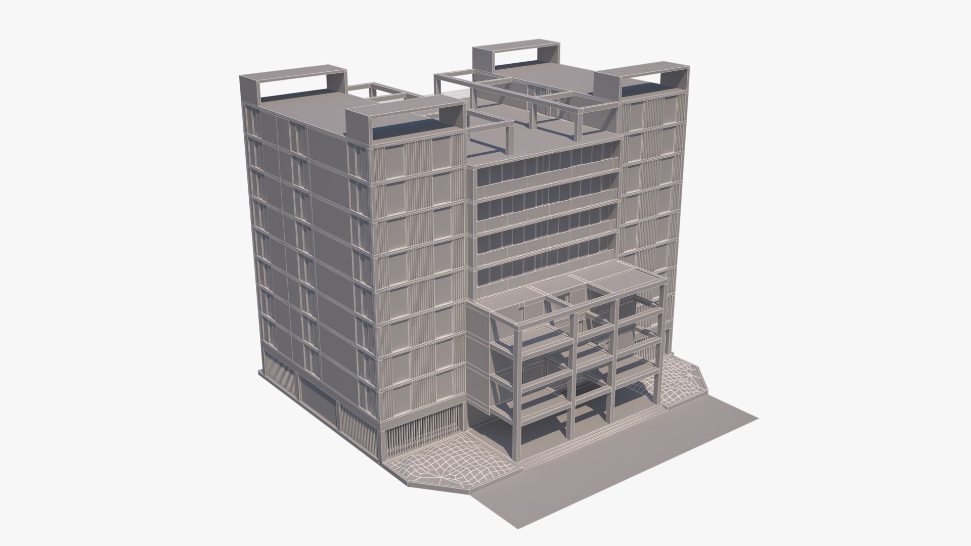 Building 31 3D Model - TurboSquid 2097419