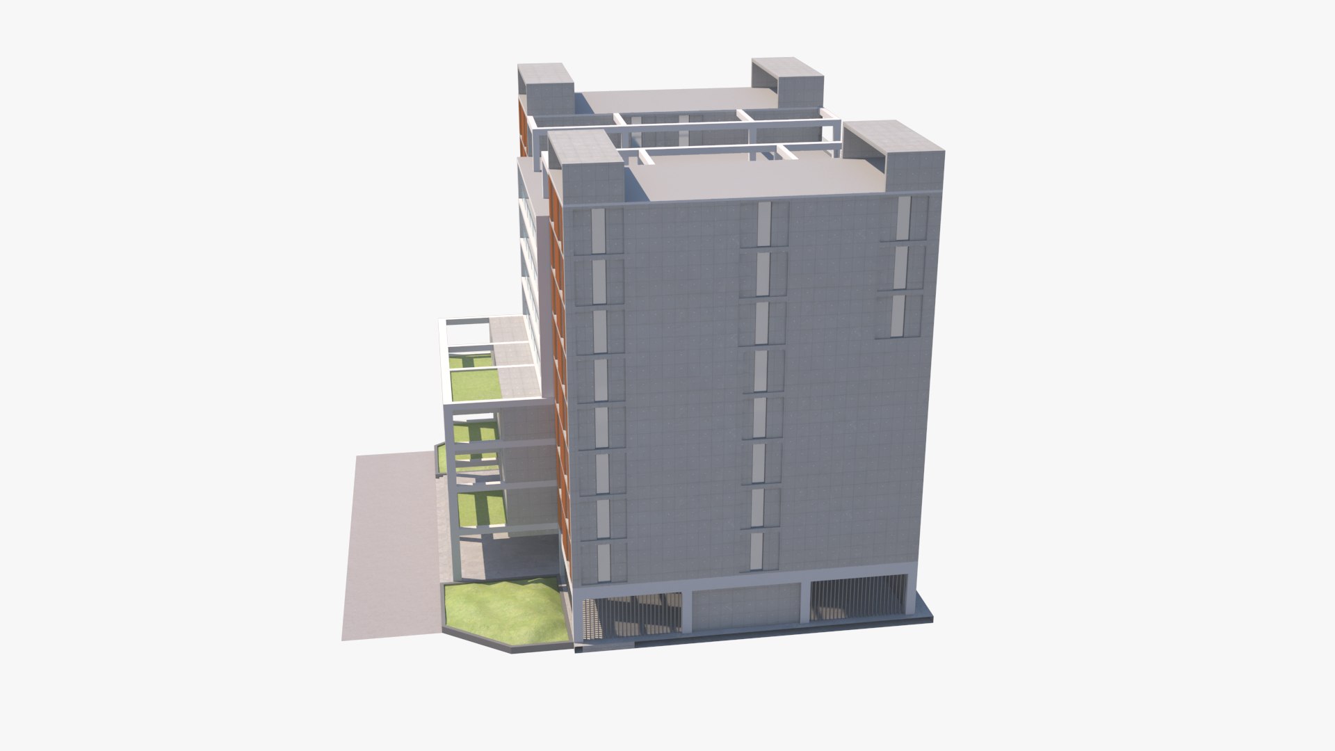 Building 31 3D Model - TurboSquid 2097419