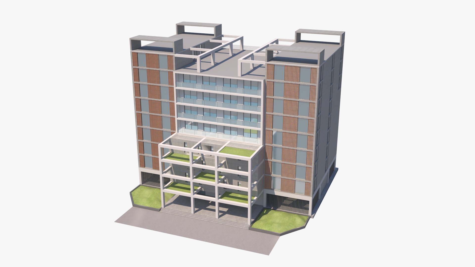 Building 31 3D Model - TurboSquid 2097419