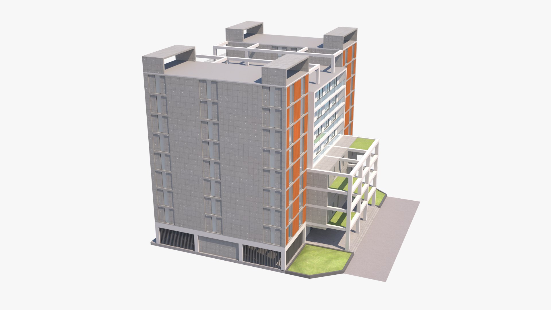 Building 31 3D Model - TurboSquid 2097419