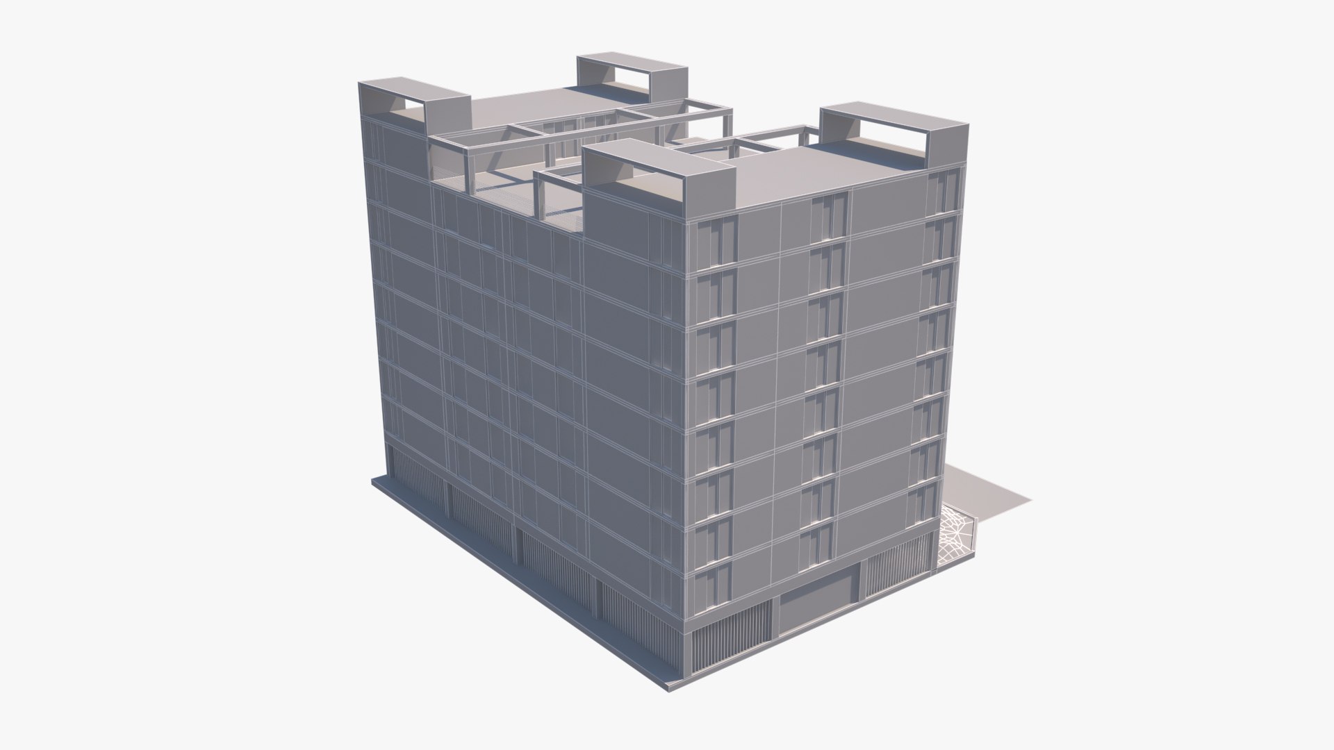 Building 31 3D Model - TurboSquid 2097419