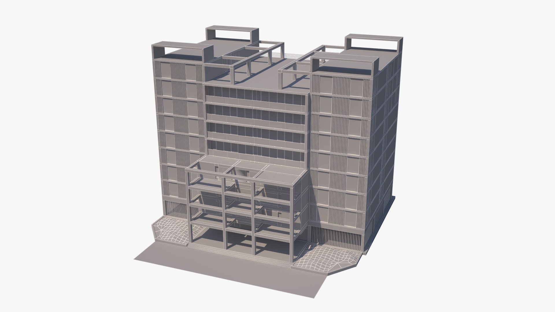 Building 31 3D Model - TurboSquid 2097419