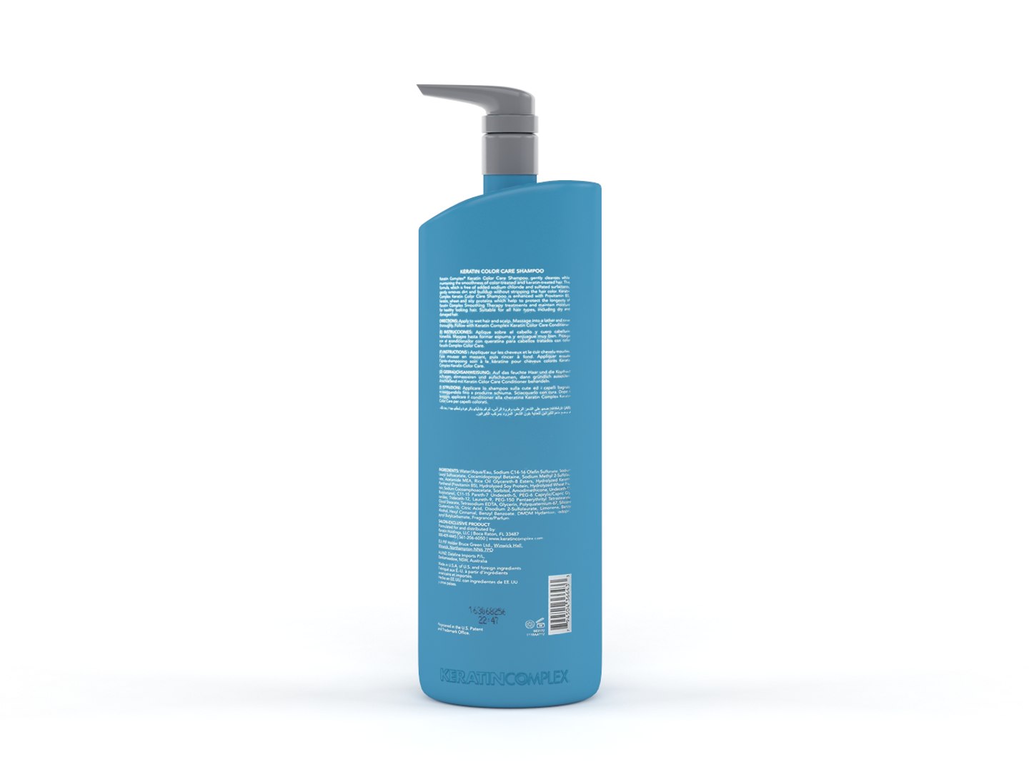 Keratin Complex Color 3D Model - TurboSquid 1425305
