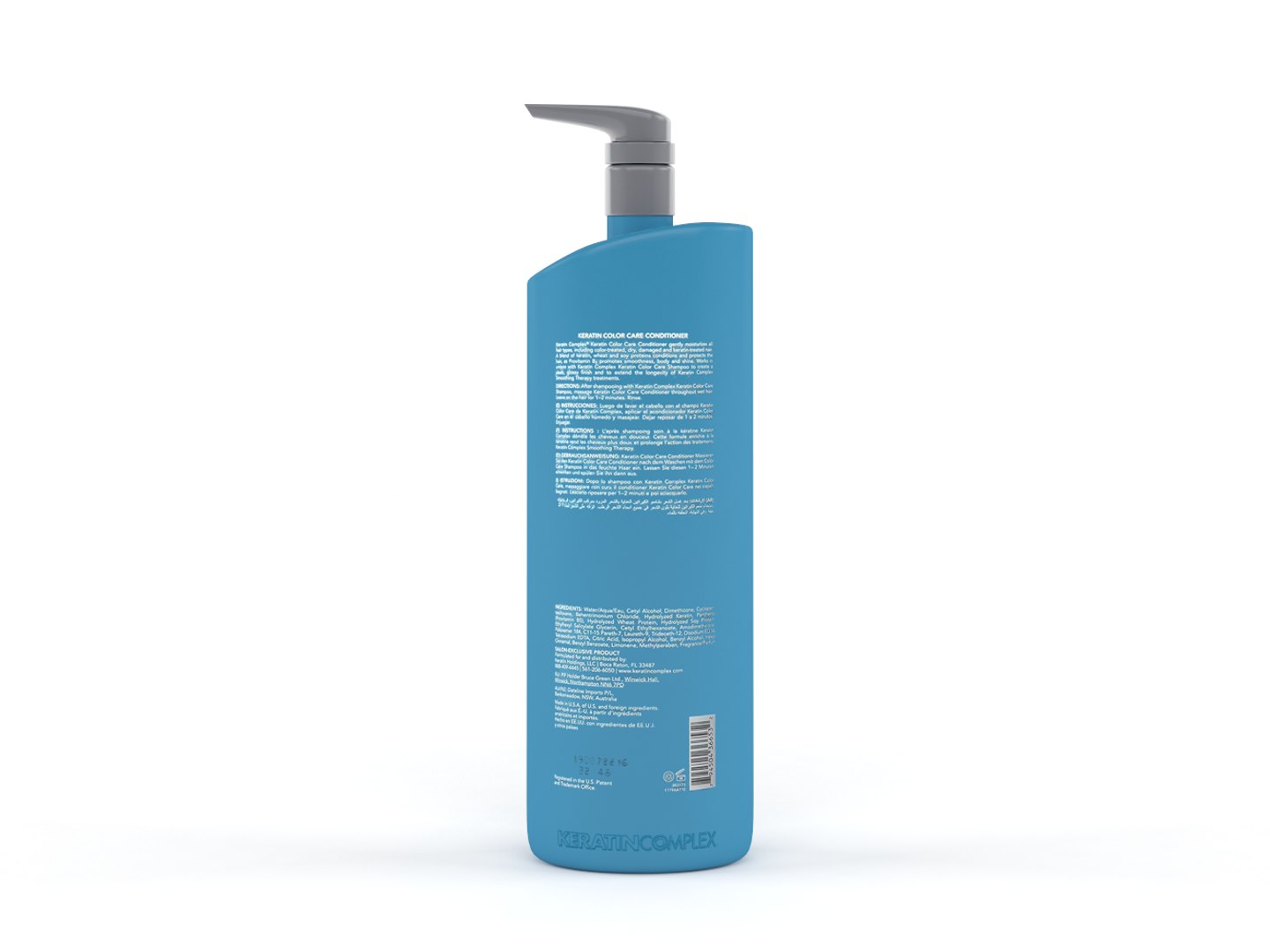 Keratin Complex Color 3D Model - TurboSquid 1425305