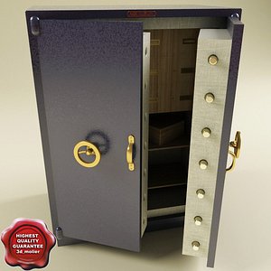 Safe 3D Models for Download | TurboSquid