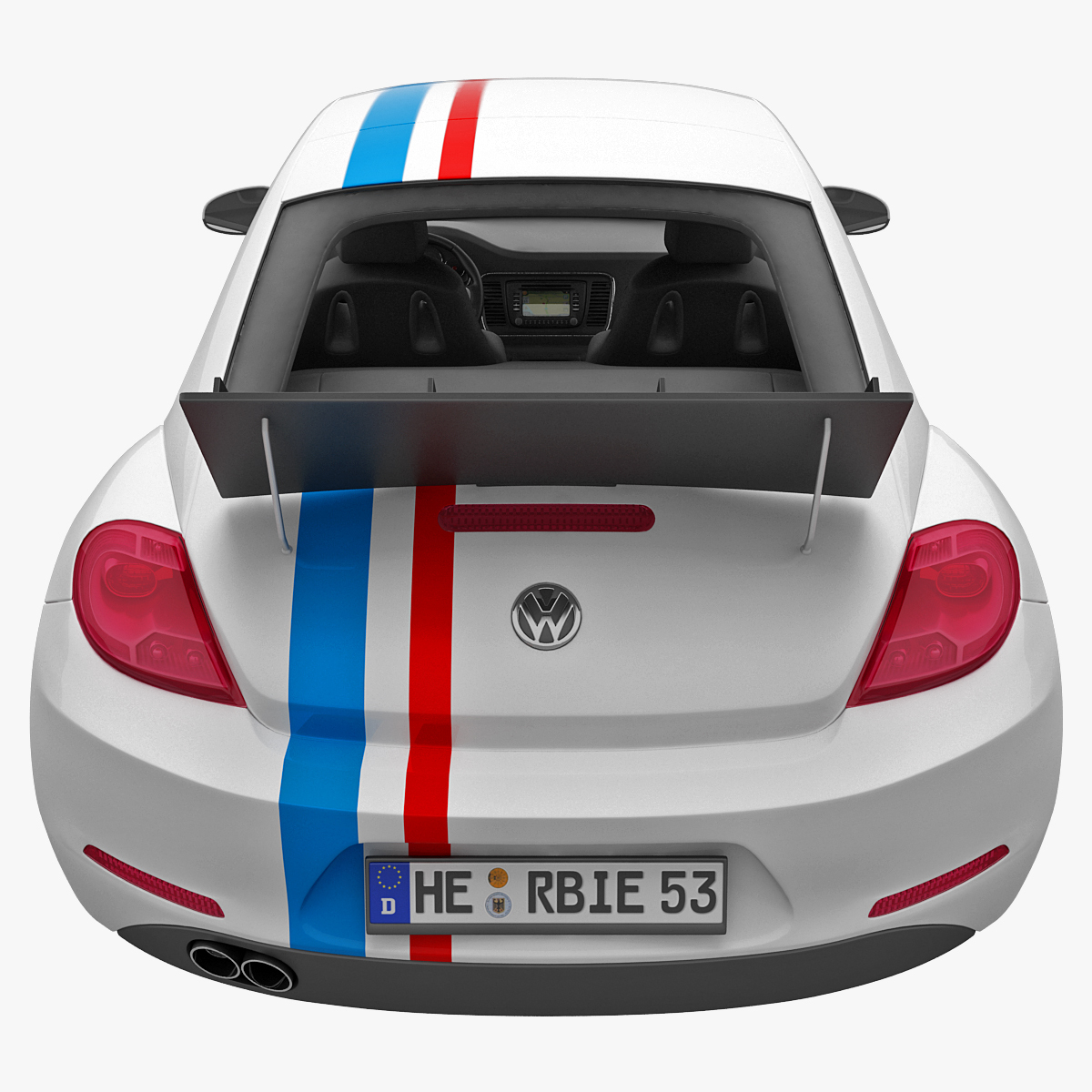 max volkswagen beetle 2012