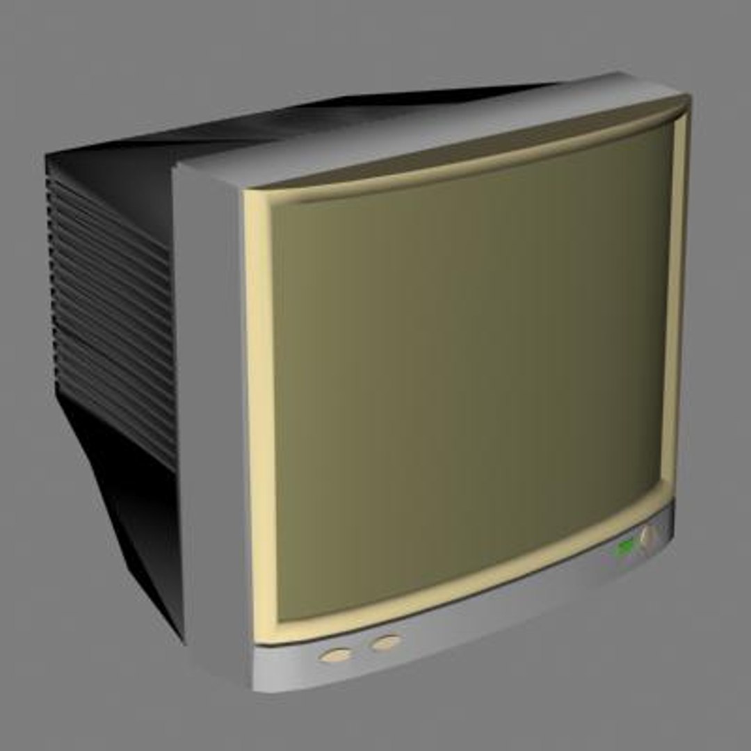 3d model monitor
