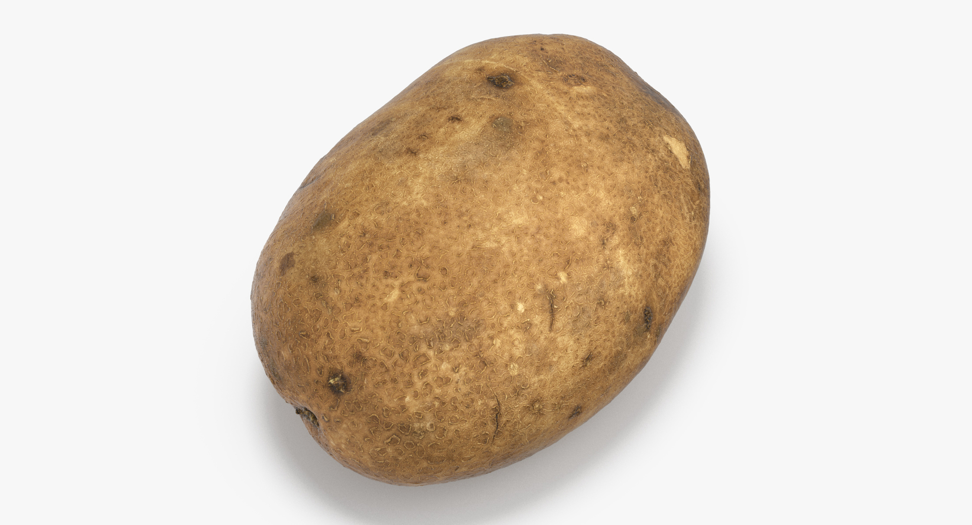 3D model potato 01 - TurboSquid 1395752