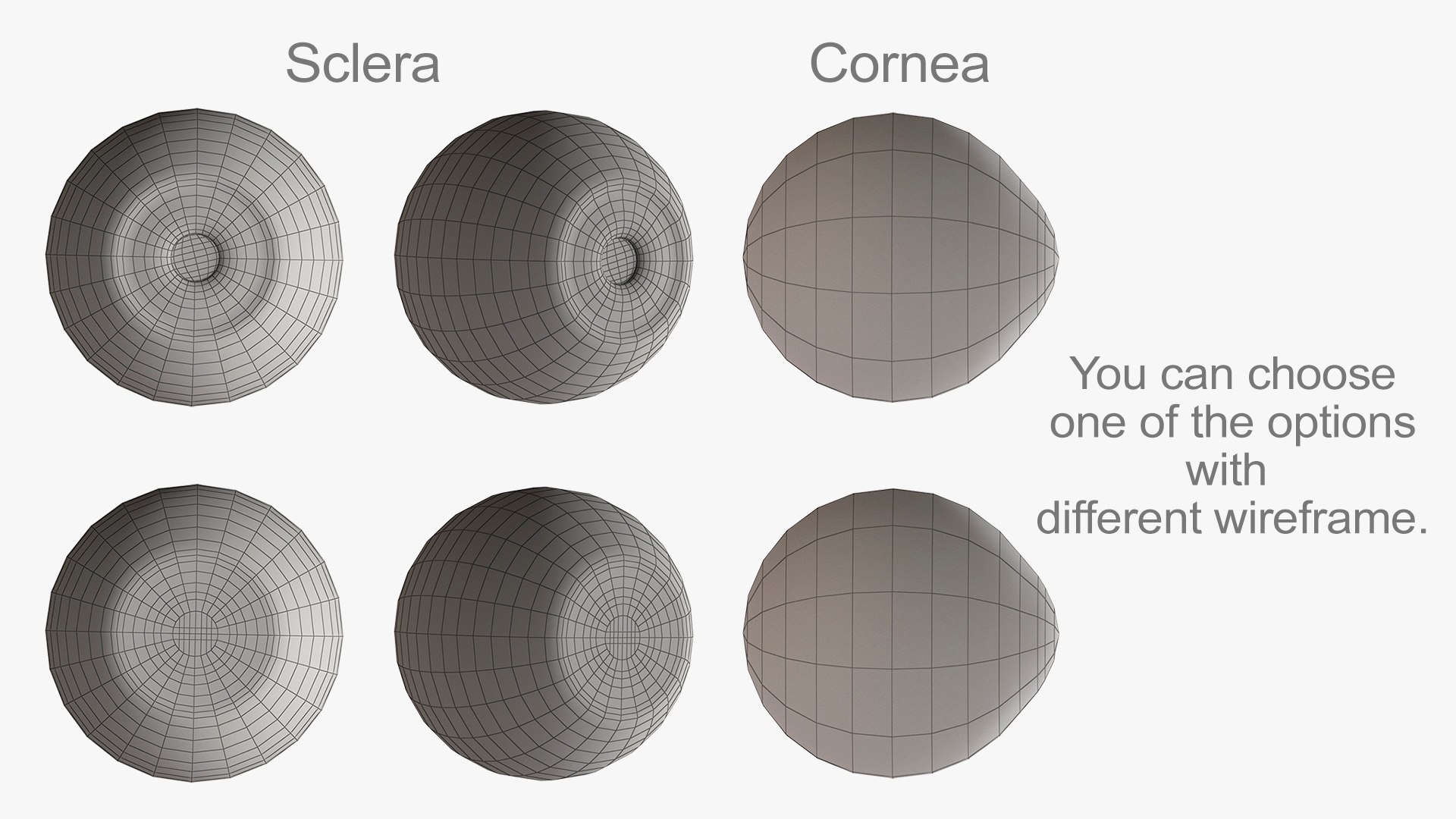 3D Model Realistic Eyeball Generator Eyes - TurboSquid 1663849