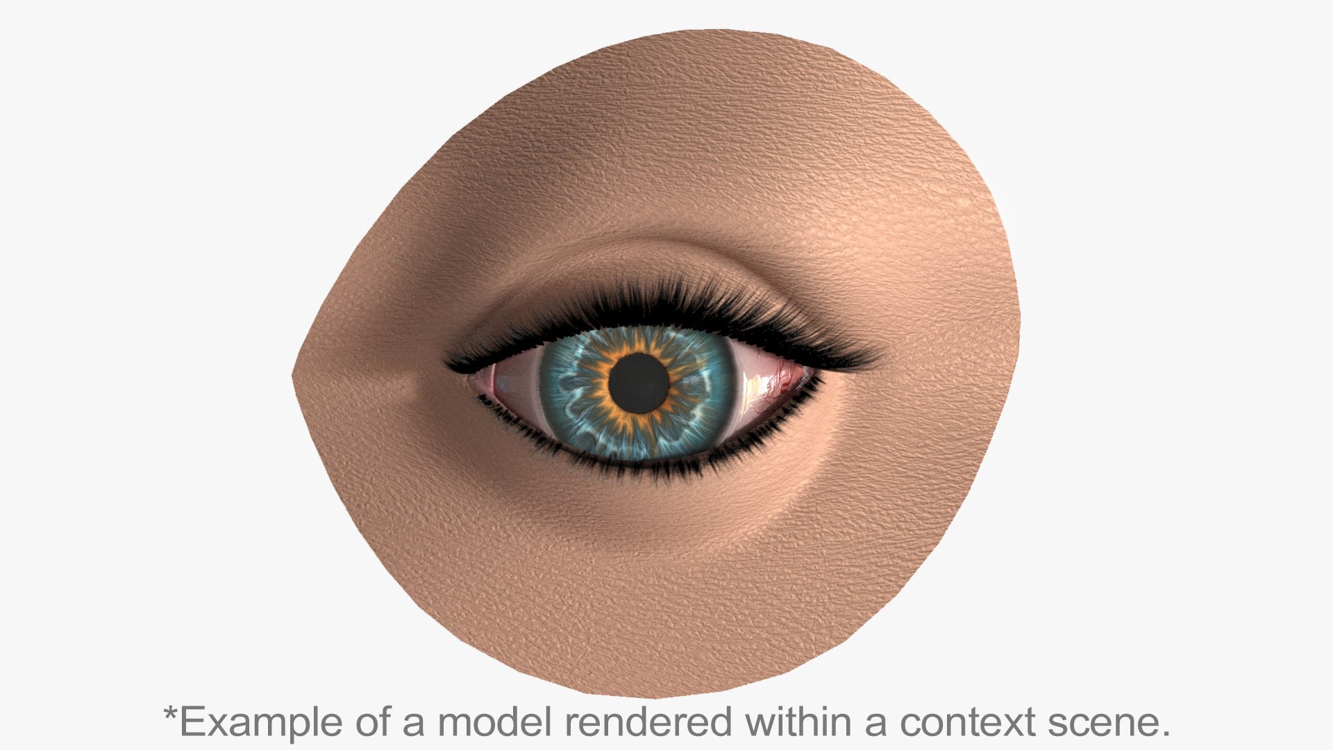 3D Model Realistic Eyeball Generator Eyes - TurboSquid 1663849