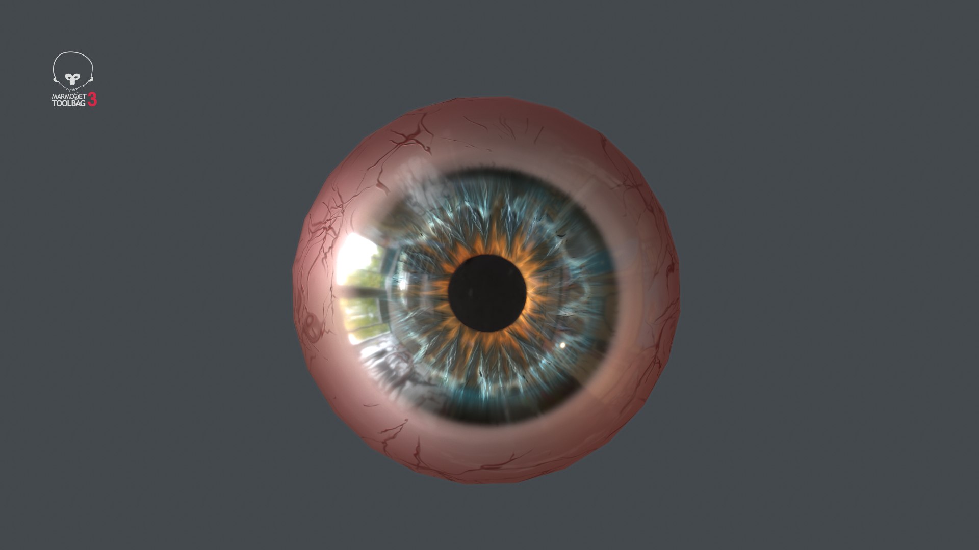3D Model Realistic Eyeball Generator Eyes - TurboSquid 1663849
