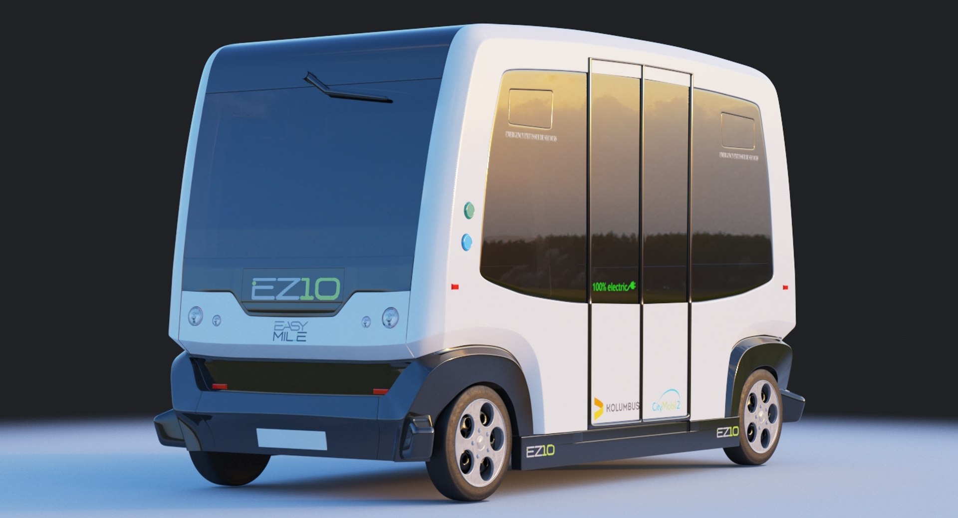 Ez10 Bus Model - TurboSquid 1306324