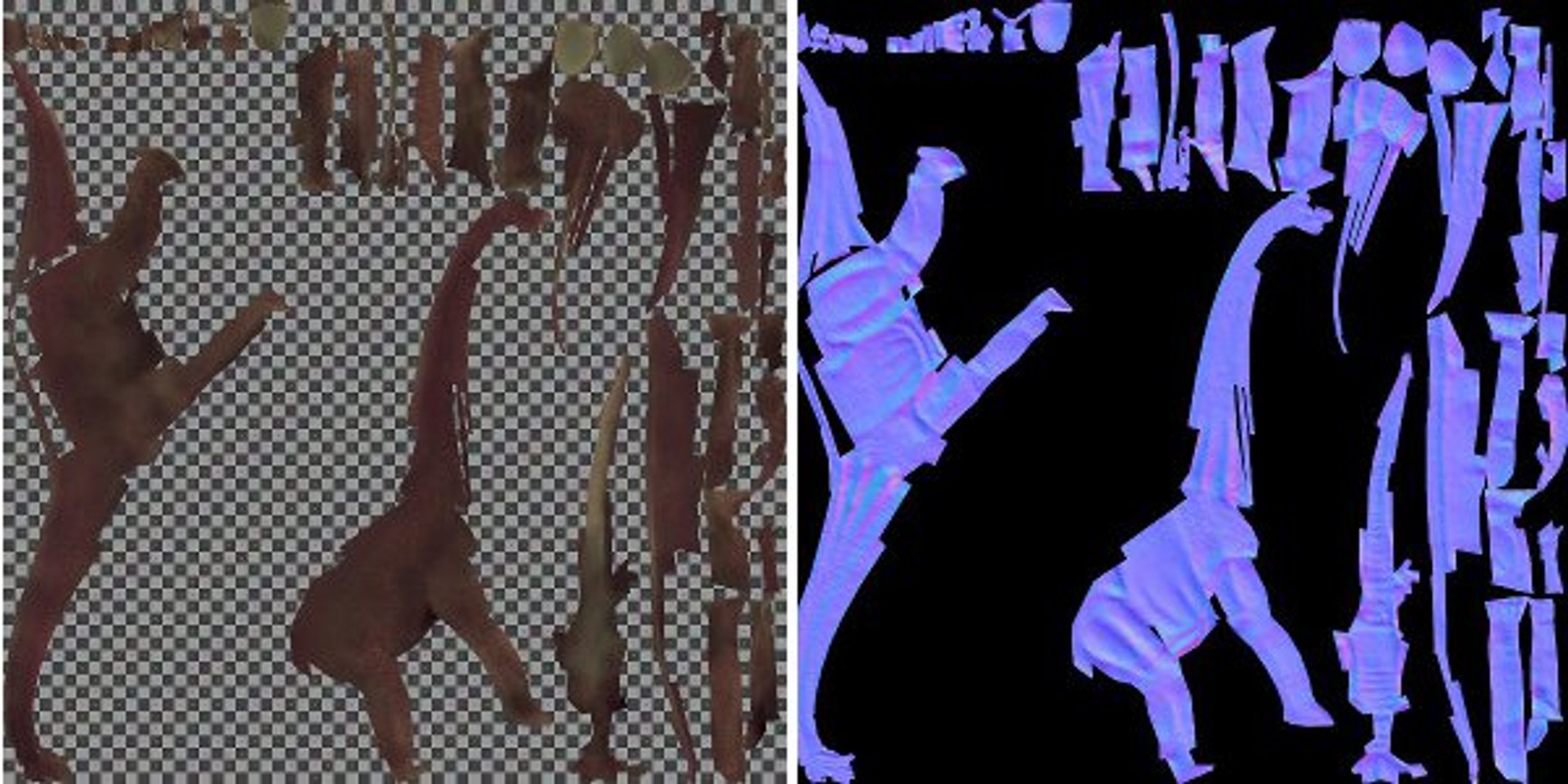 Brachiosaurus 3D model - TurboSquid 582173