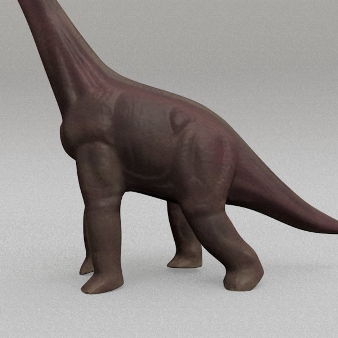 Brachiosaurus 3D model - TurboSquid 582173