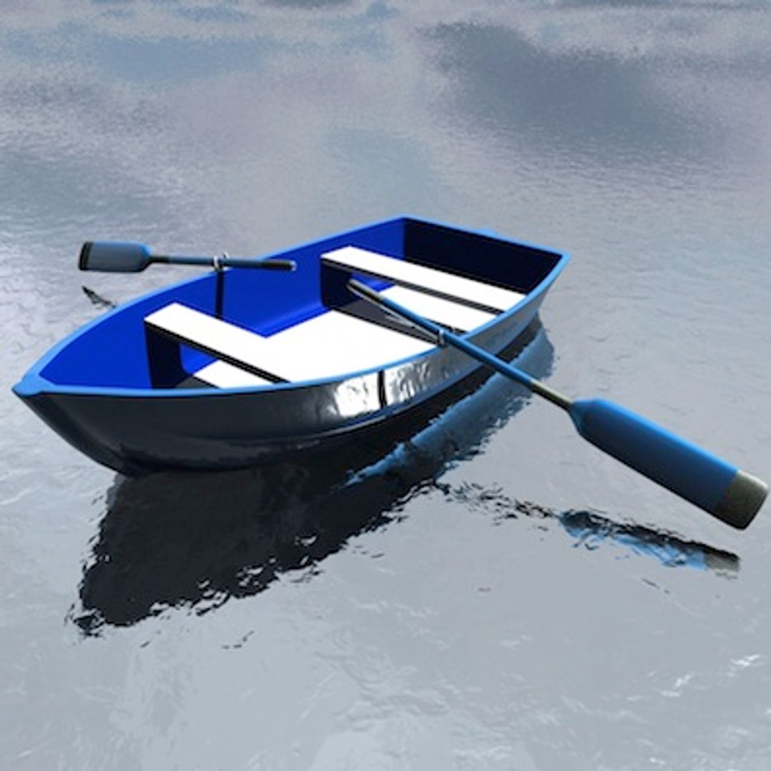 boat 3d model