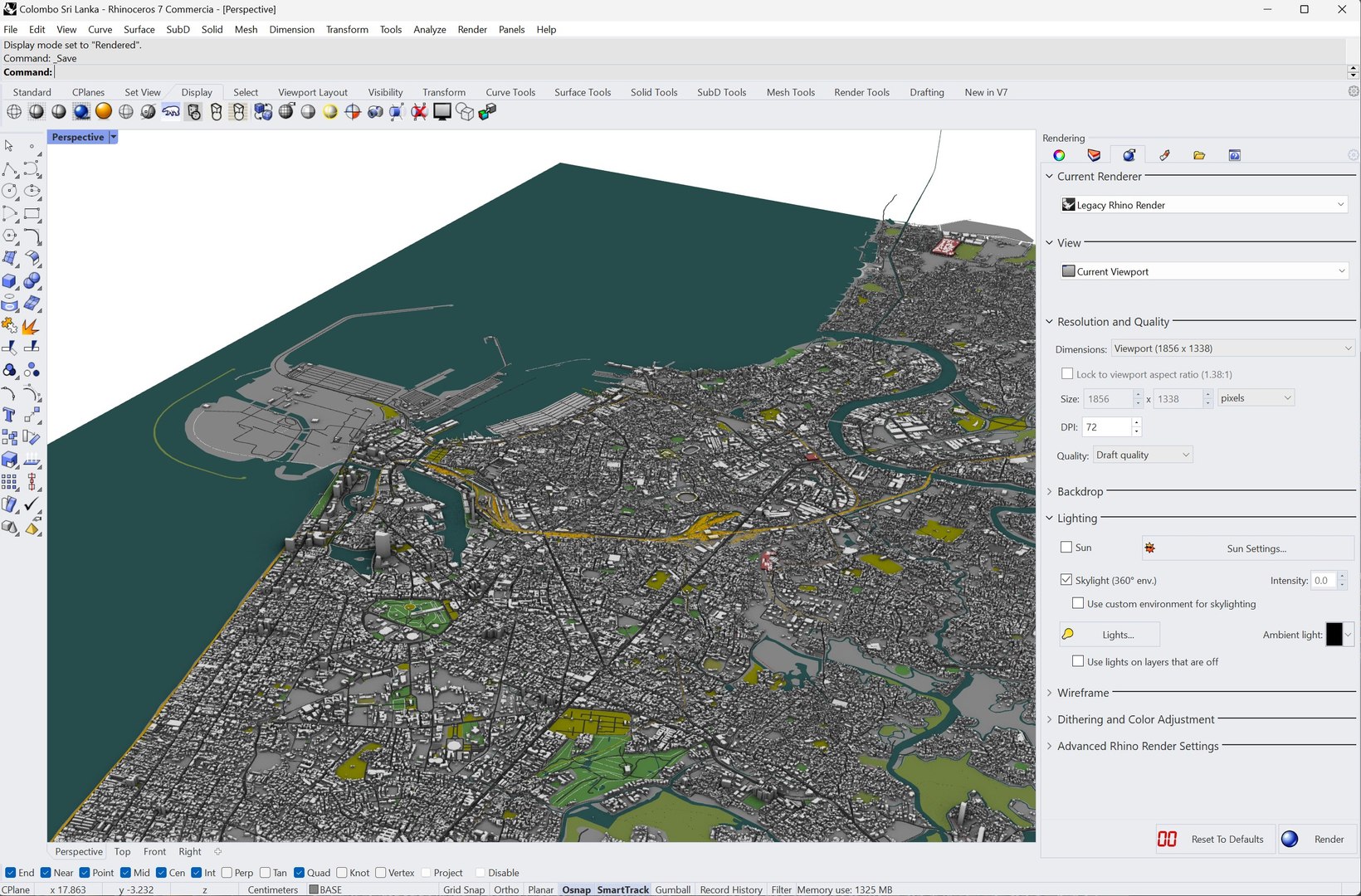 Colombo Sri Lanka 3D Model - TurboSquid 2085939