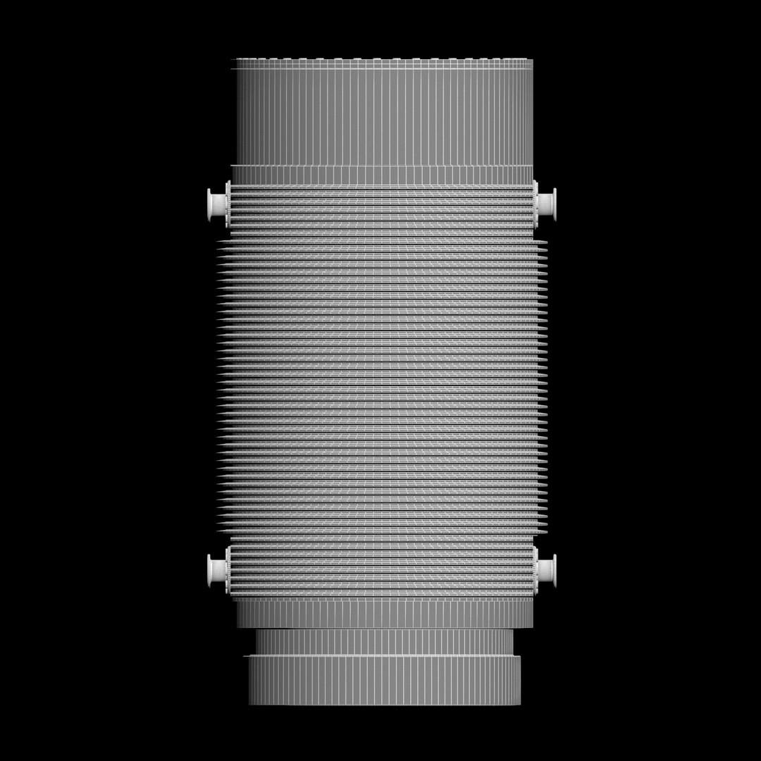 Nuclear Cask Storage Fuel 3d Max