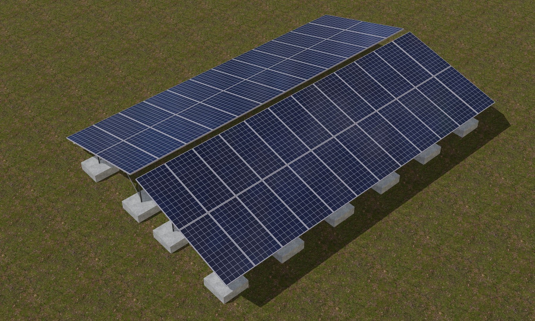 3D Solar Panel - TurboSquid 2088673