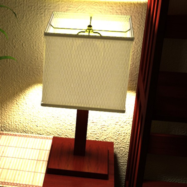 mission desk lamp small max