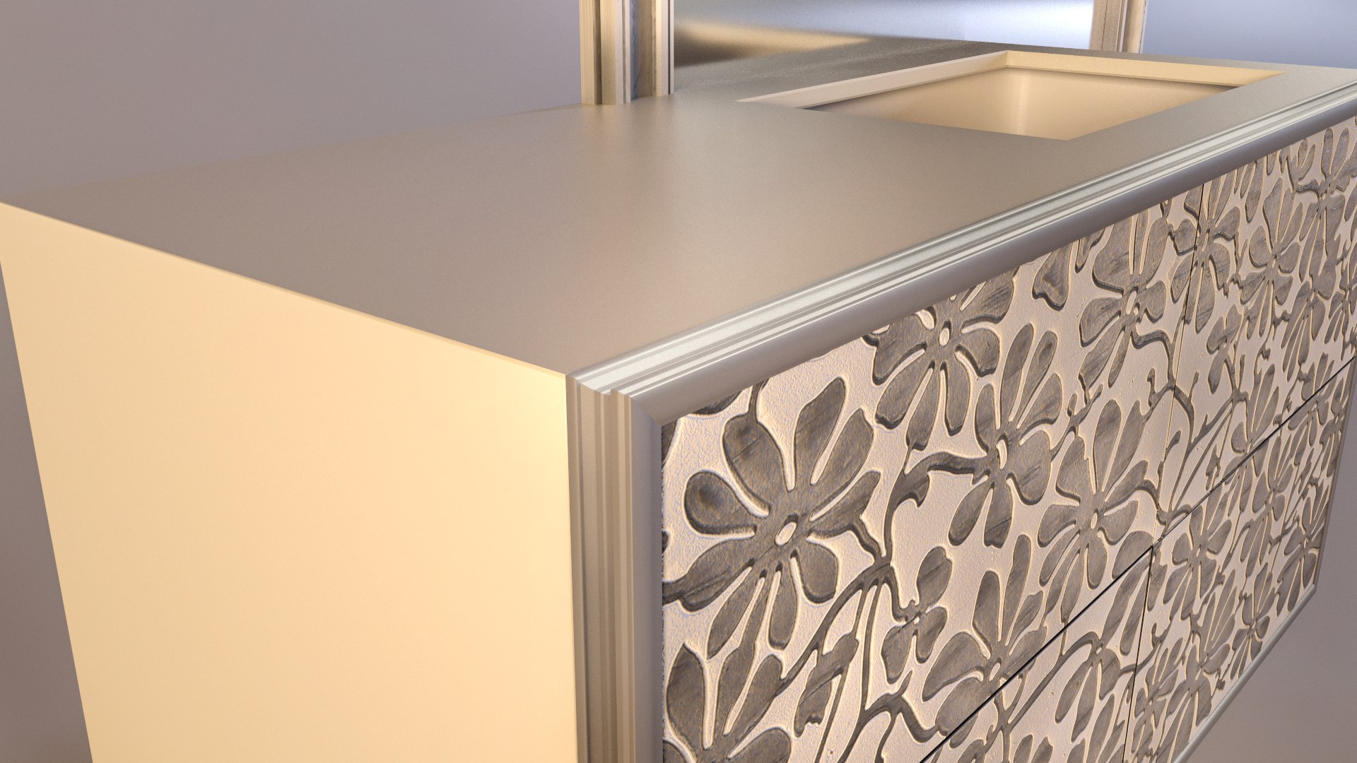 3d model of gamadecor furniture