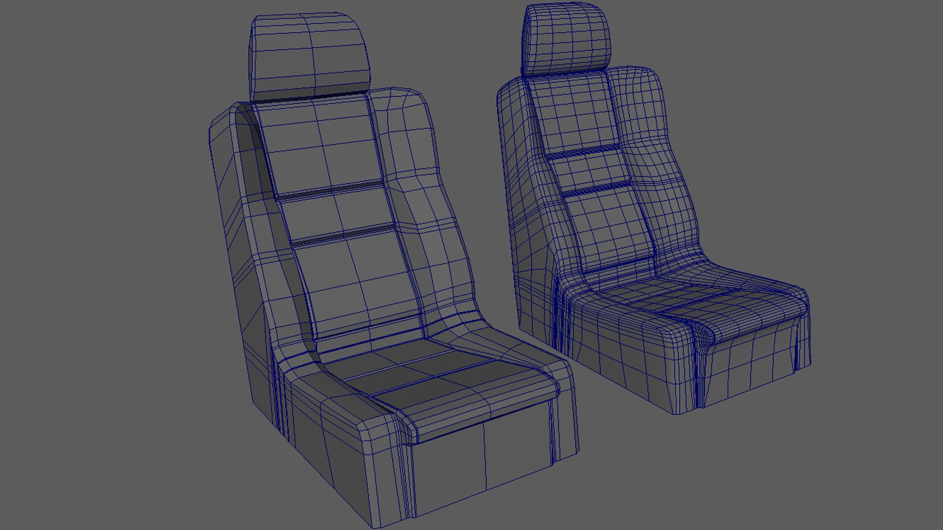 3D Car Seat 09 Model - TurboSquid 1850635