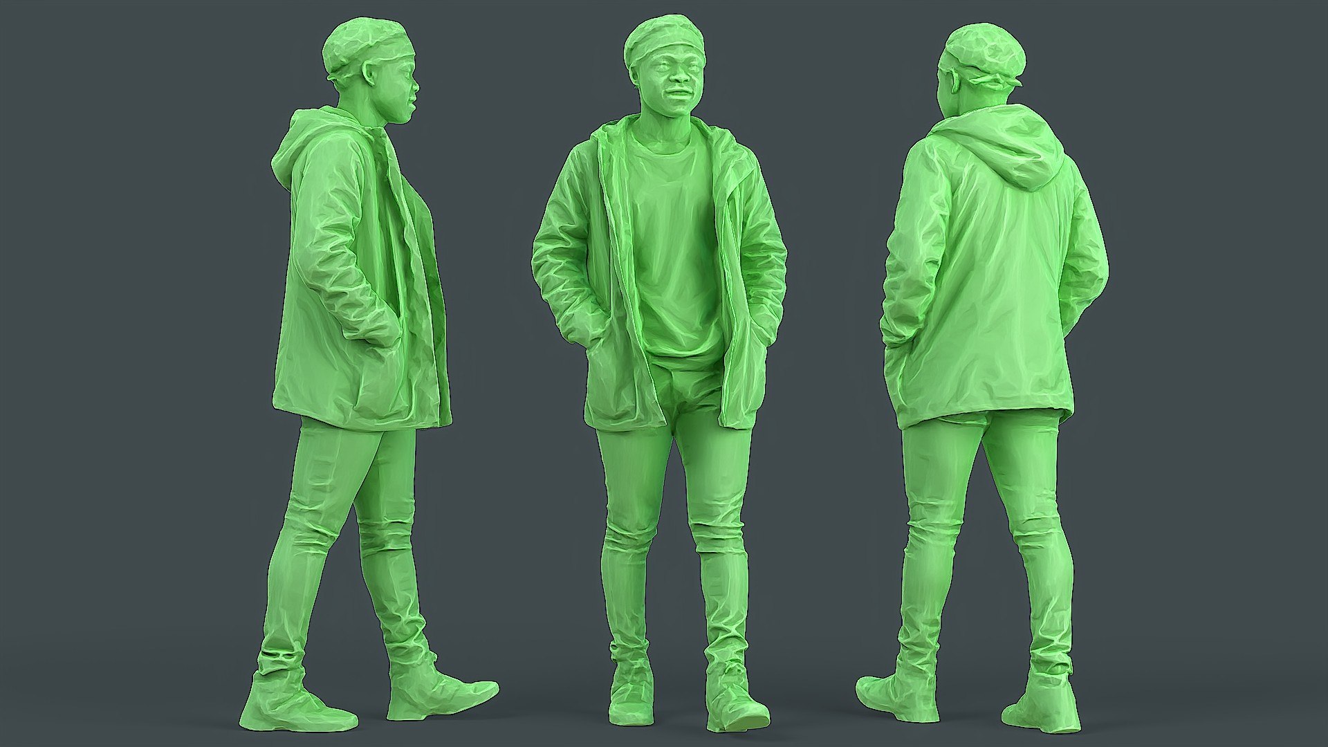 Forward With Smile 3D Model - TurboSquid 1848434