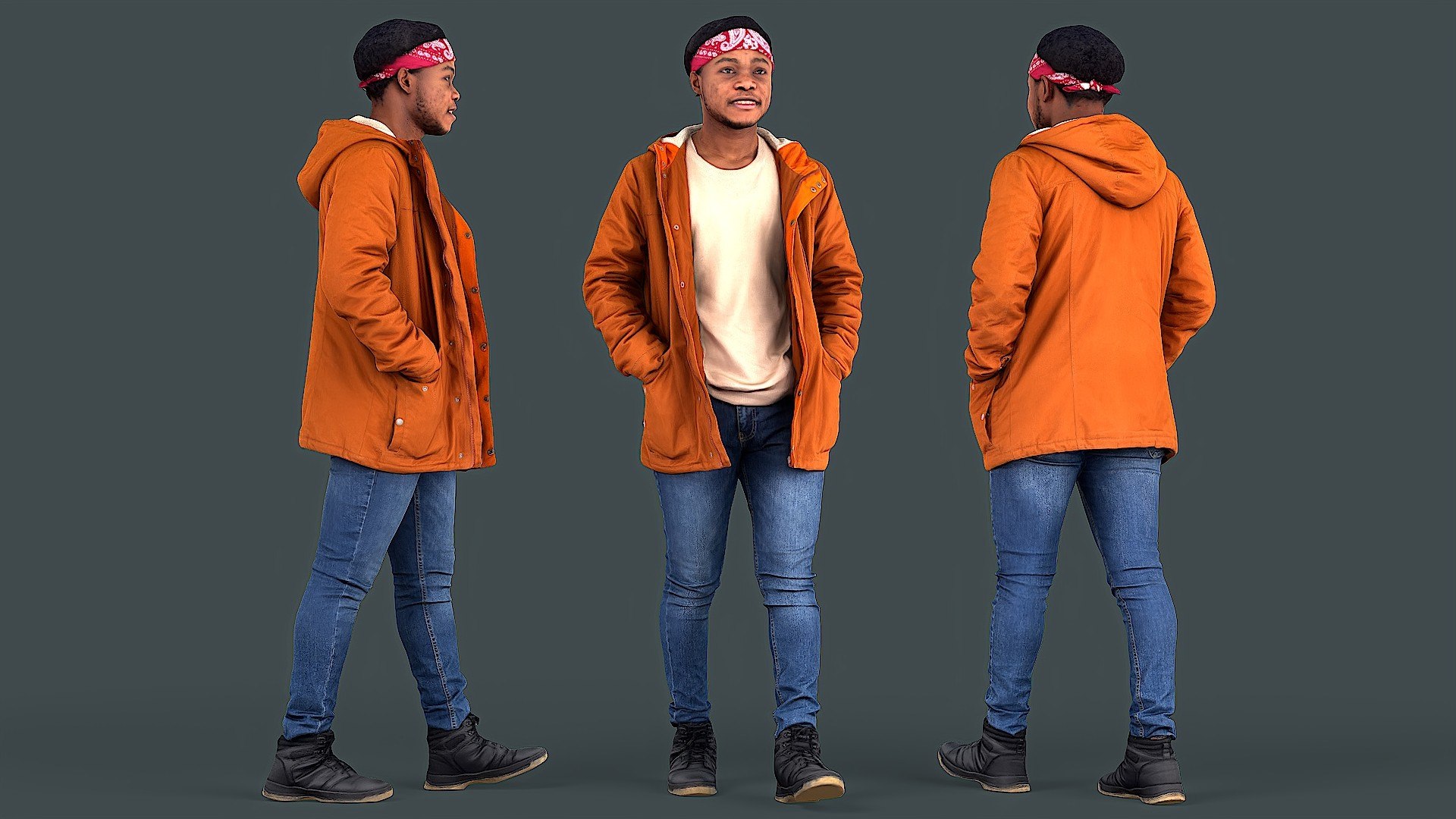 Forward With Smile 3D Model - TurboSquid 1848434