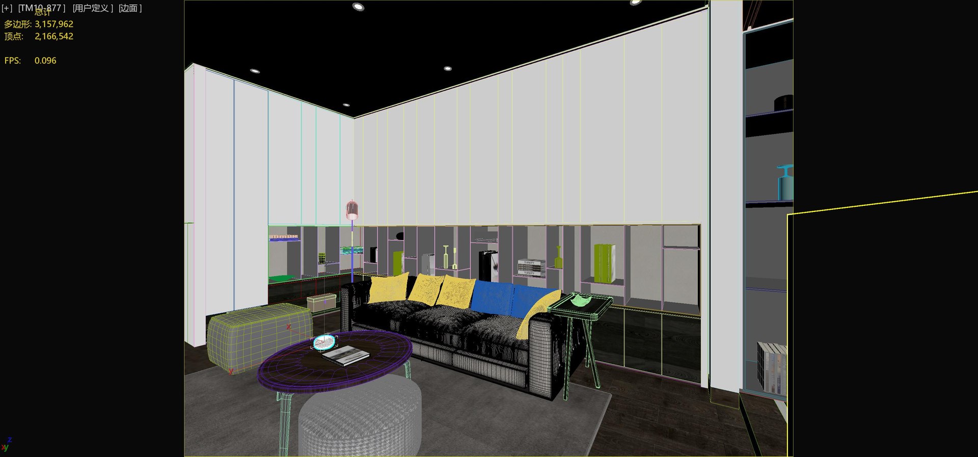 TM10-Contemporary Appartment Scene by 3dmax 3D model - TurboSquid 2091862