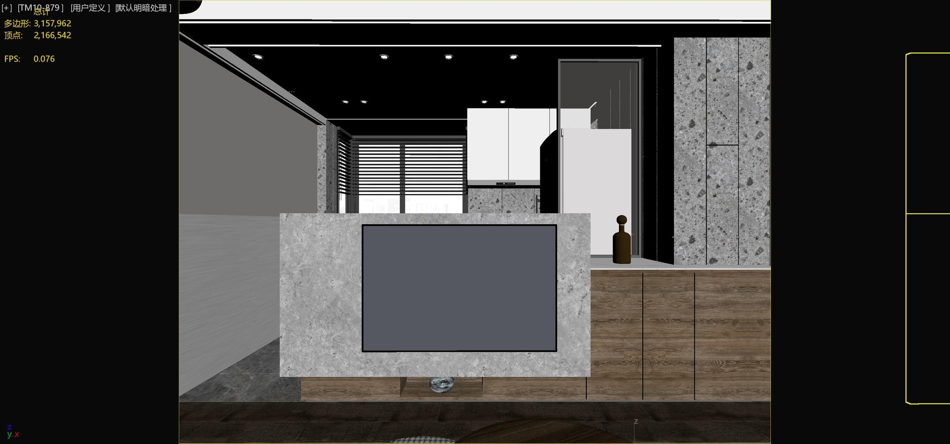 TM10-Contemporary Appartment Scene by 3dmax 3D model - TurboSquid 2091862