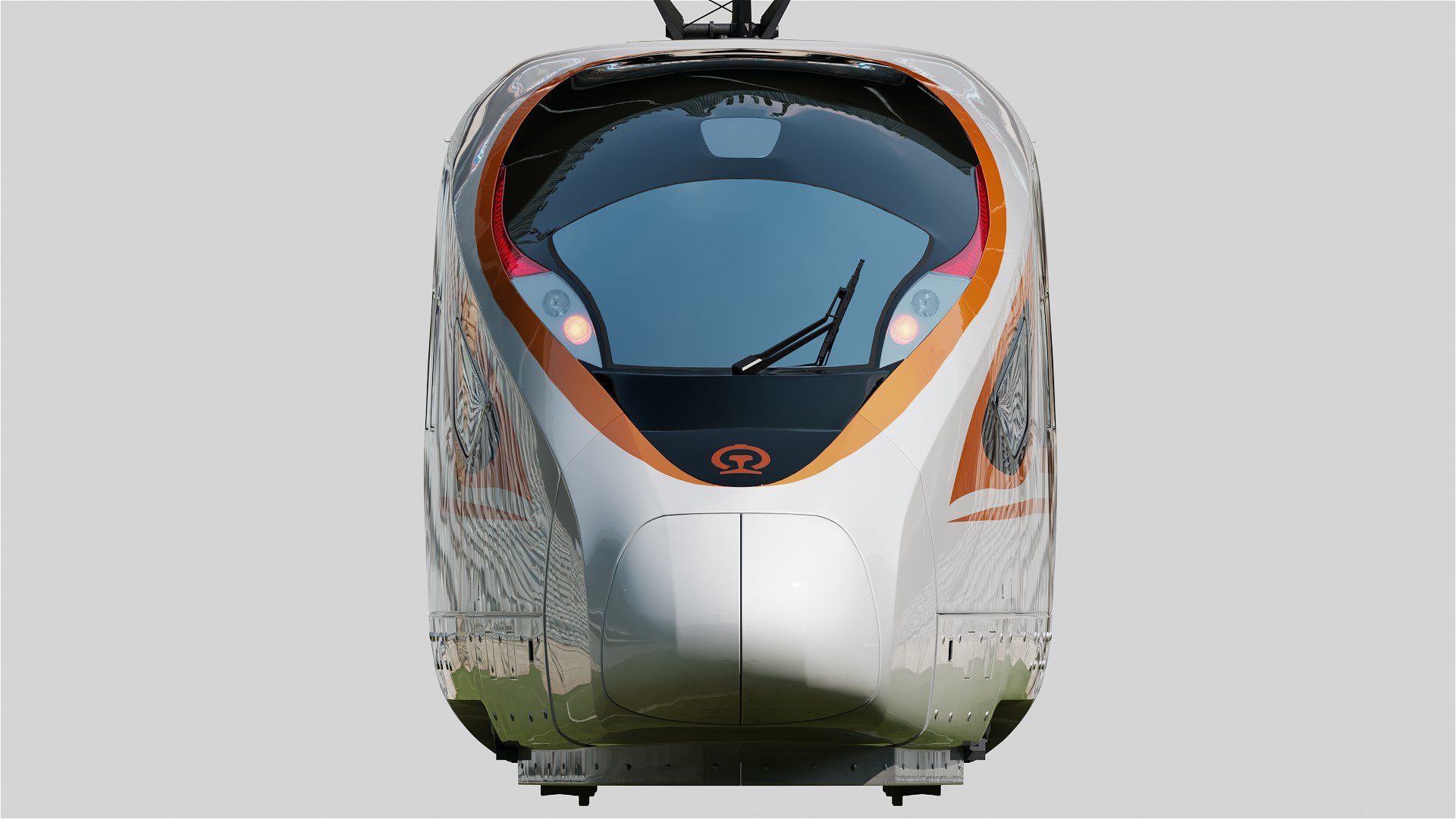 3D The Fuxing CR400BF EMU - TurboSquid 1984827