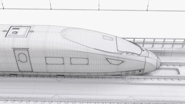 3D The Fuxing CR400BF EMU - TurboSquid 1984827