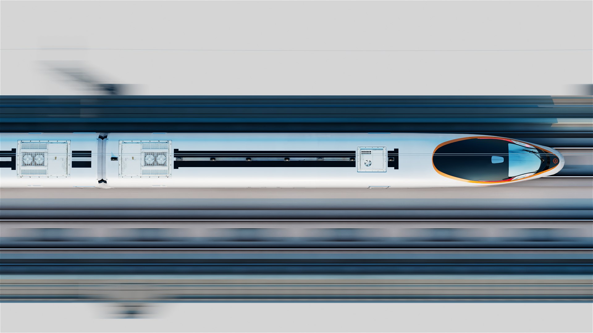 3D The Fuxing CR400BF EMU - TurboSquid 1984827