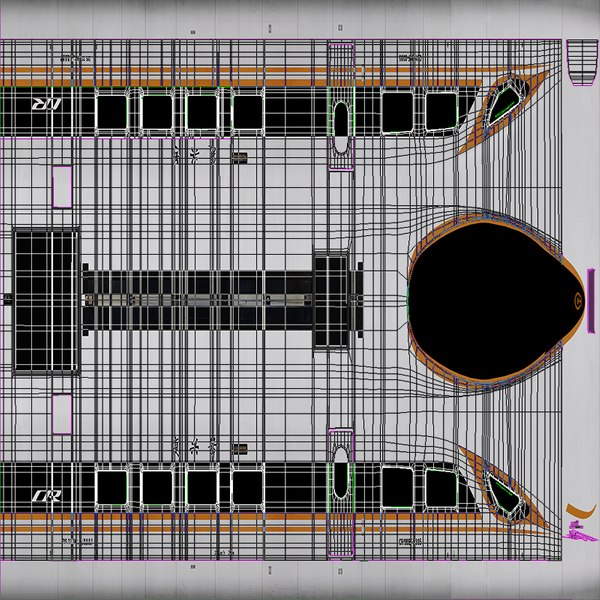 3D The Fuxing CR400BF EMU - TurboSquid 1984827