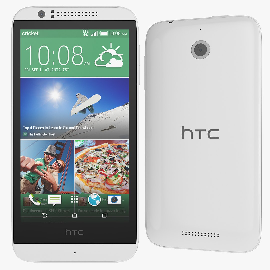 Htc 510 White 3ds