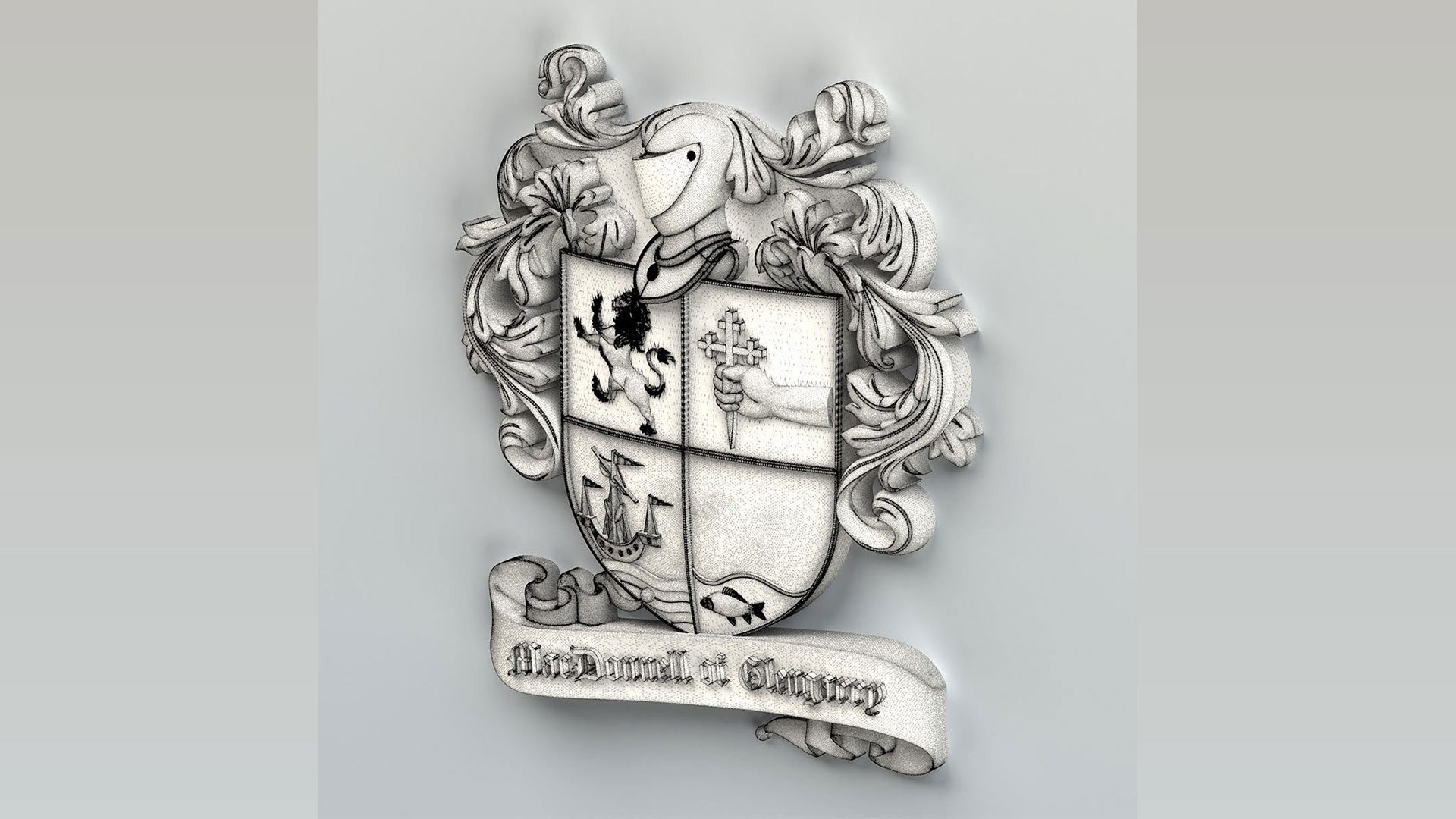 3D Emblem Logo Crest - TurboSquid 1554588