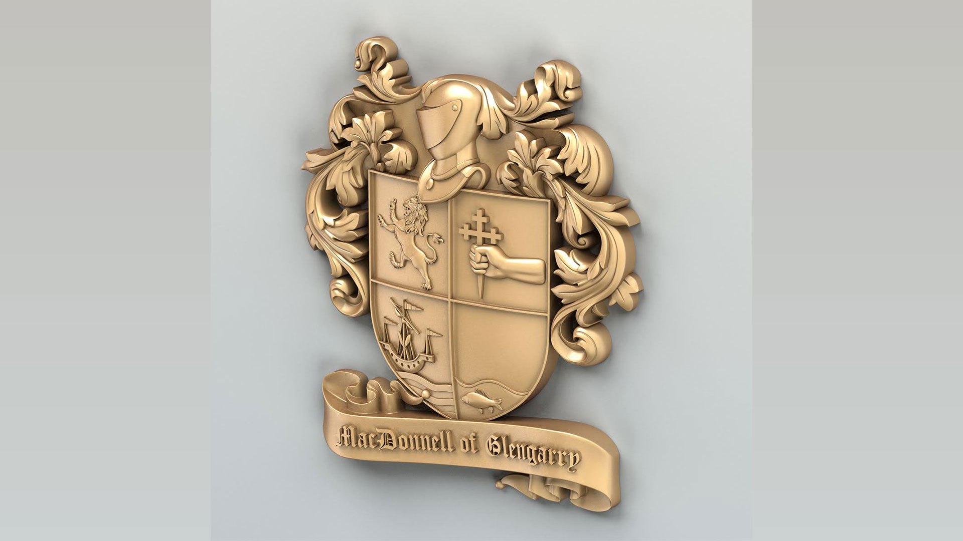 3D Emblem Logo Crest - TurboSquid 1554588